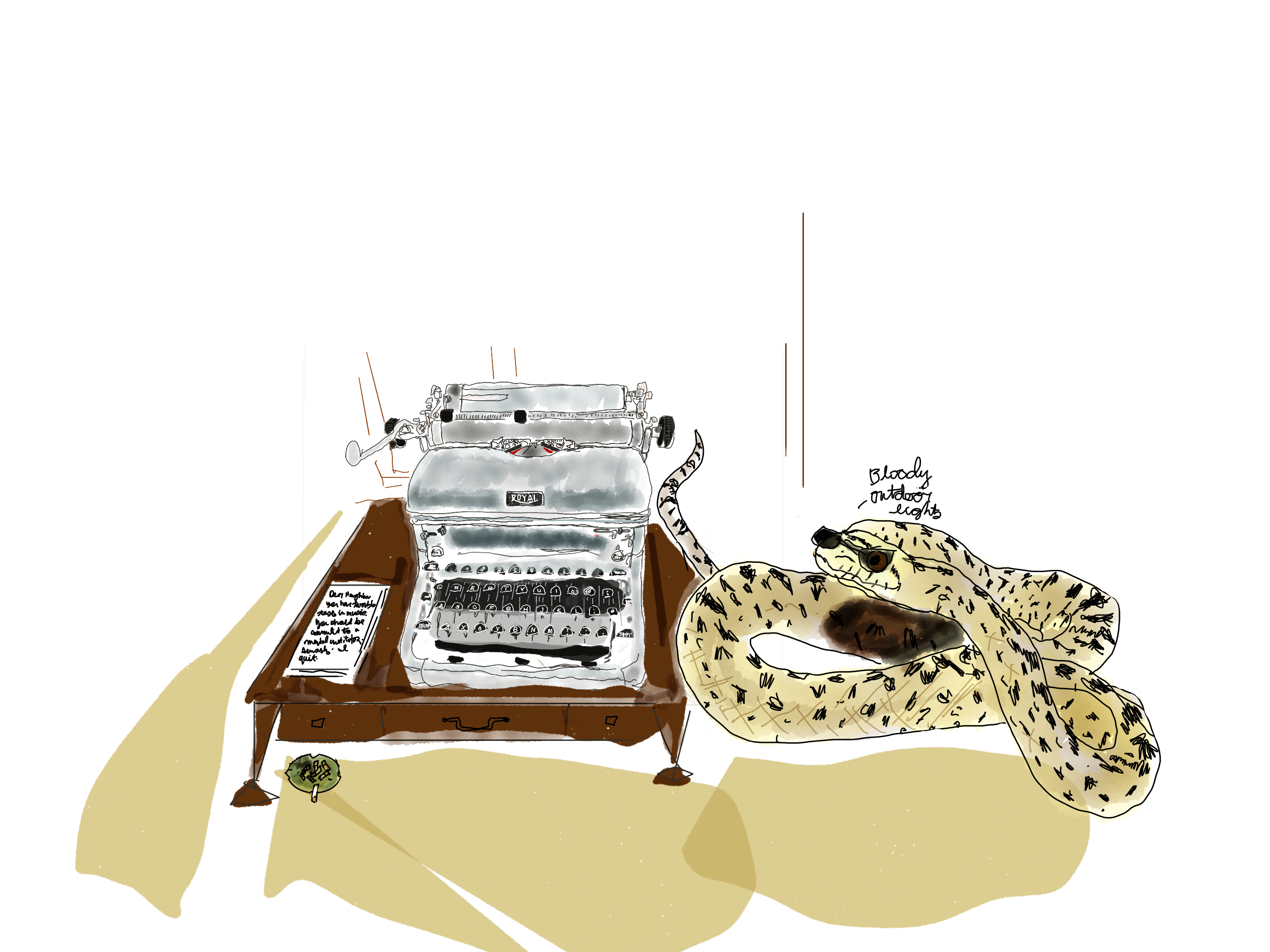 Snake Jazz | Carlota Atlee Fine Art